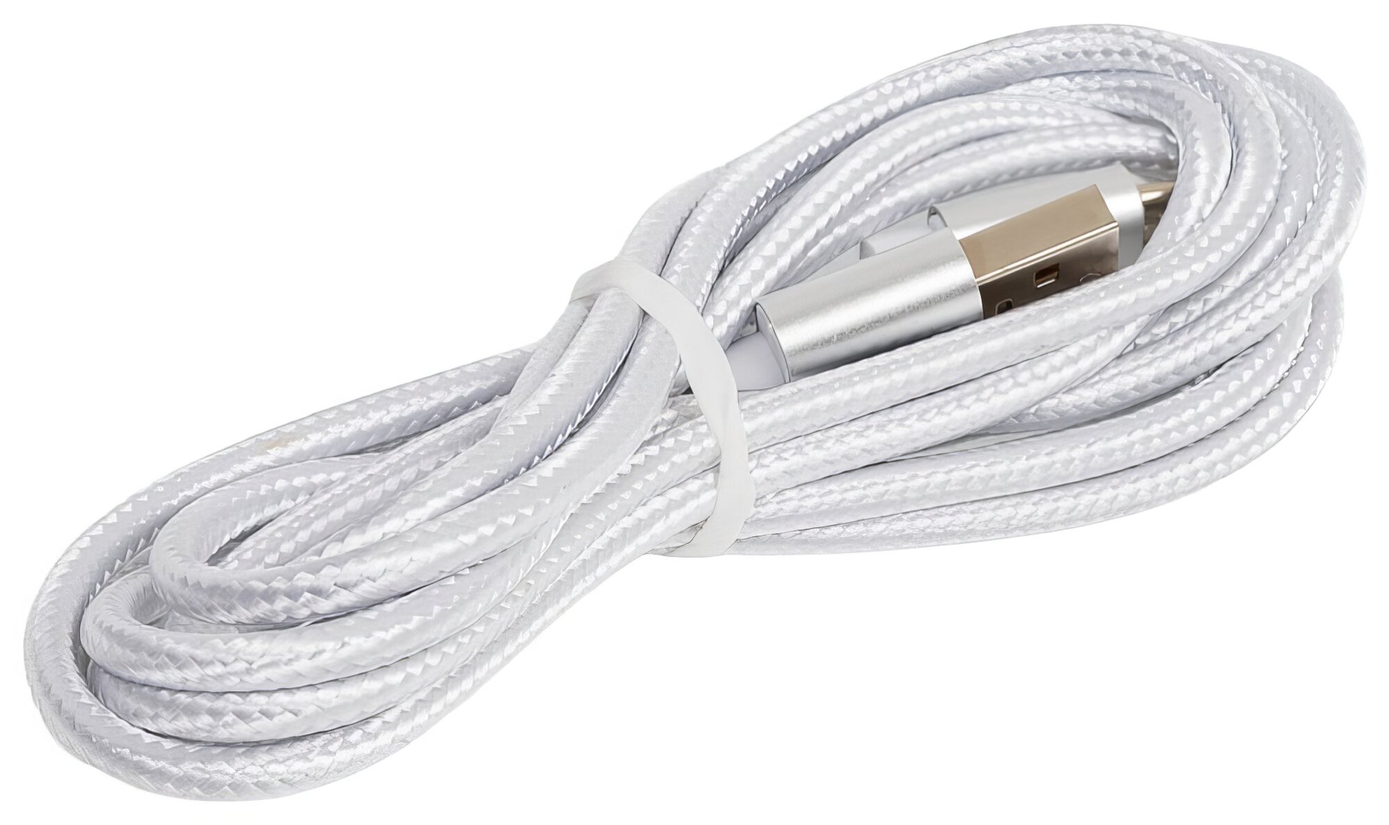 Кабель ENERGY ET-29-2 USB/Type-C, серебро 104112