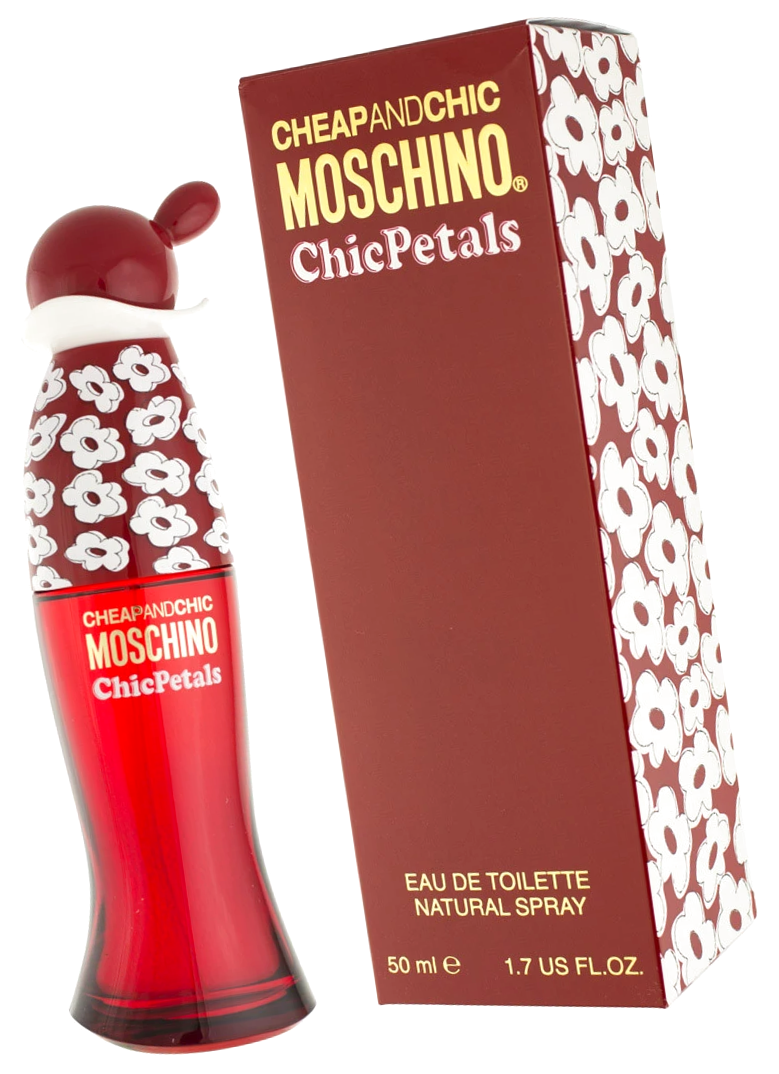 Moschino Chic Petals туалетная вода для женщин и мужчин 50 мл - Москино Чик Петалс