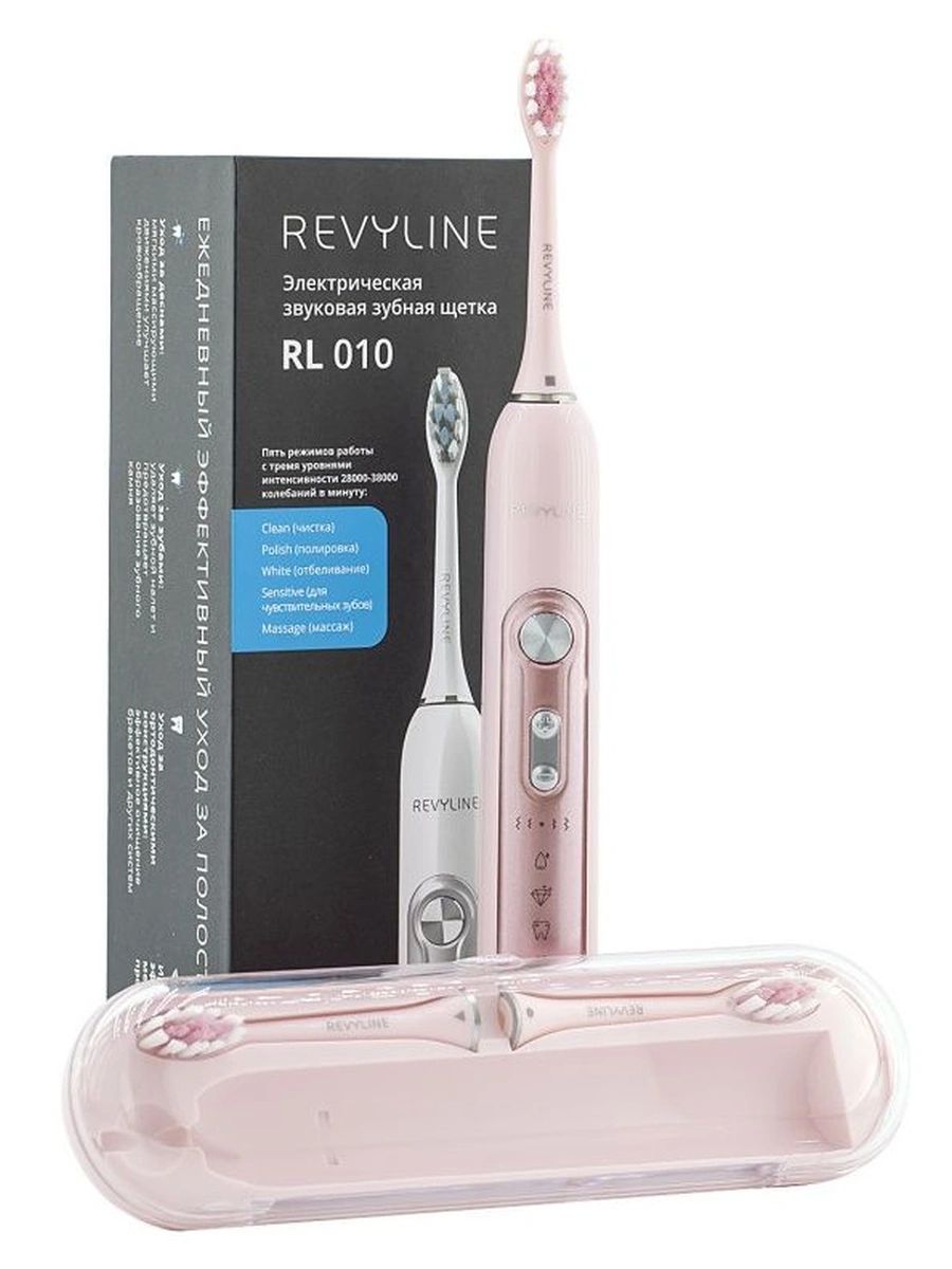 Зубная щётка Revyline RL010, для взрослых, 5 режим