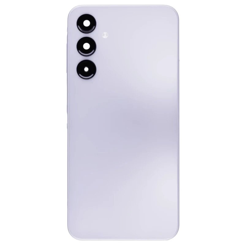 Задняя крышка для Samsung A165 Galaxy A16 4G (серебристый) (в сборе со стеклом камеры)