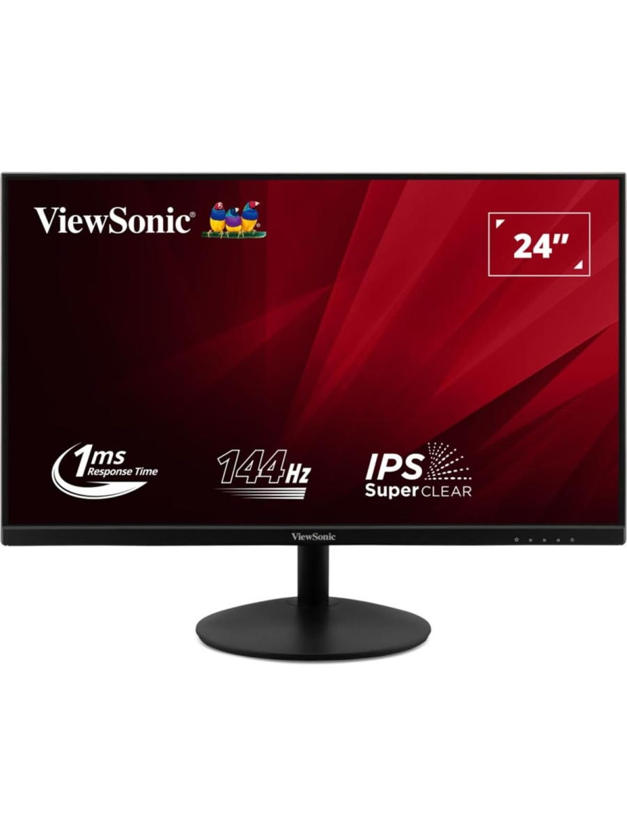 23.8 Монитор ViewSonic VA24E2-H 23.8 IPS 144 Гц 1xHDMI