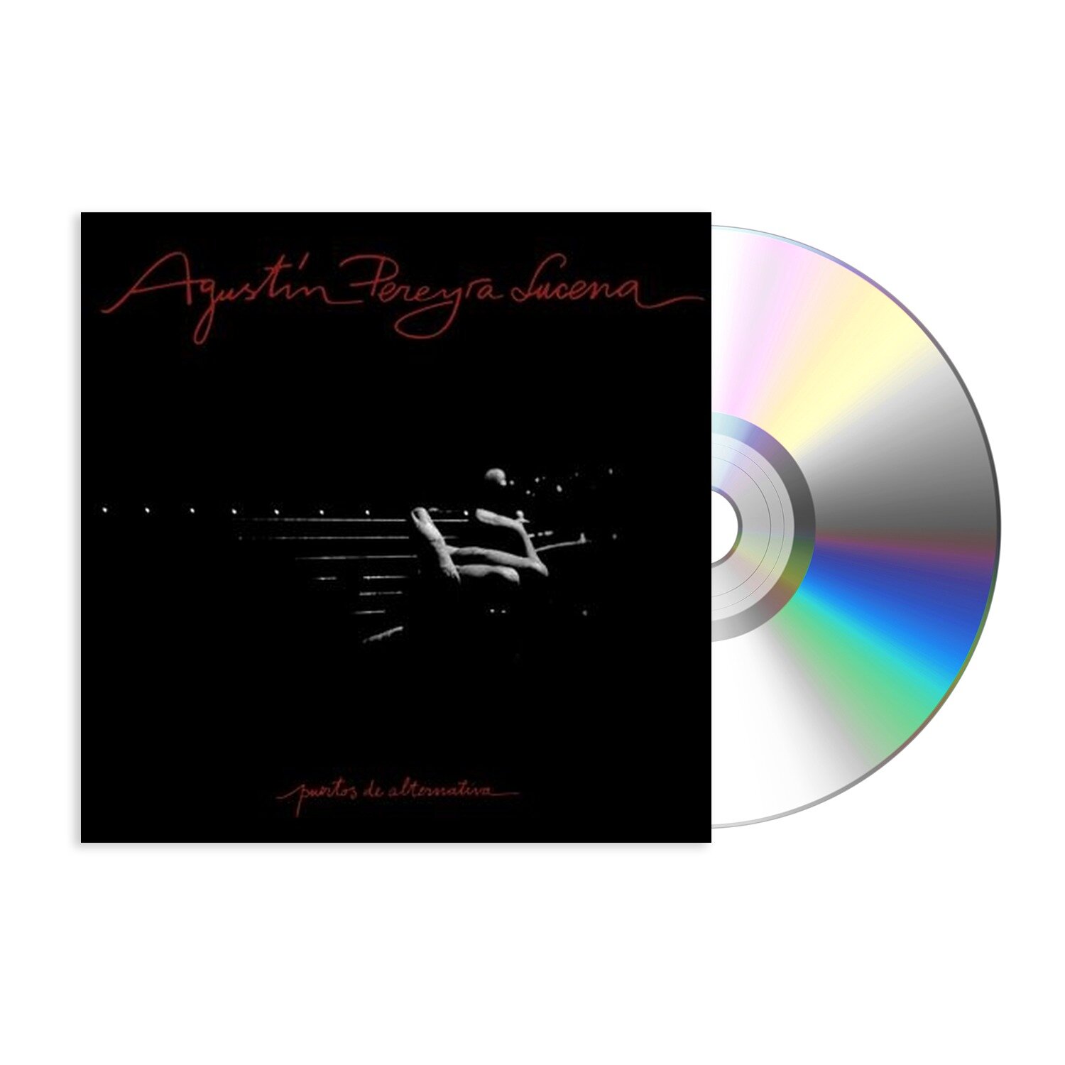 Музыка CD Agustin Pereyra Lucena - Puertos De Alternativa (CD, Album, Reissue, 2025)