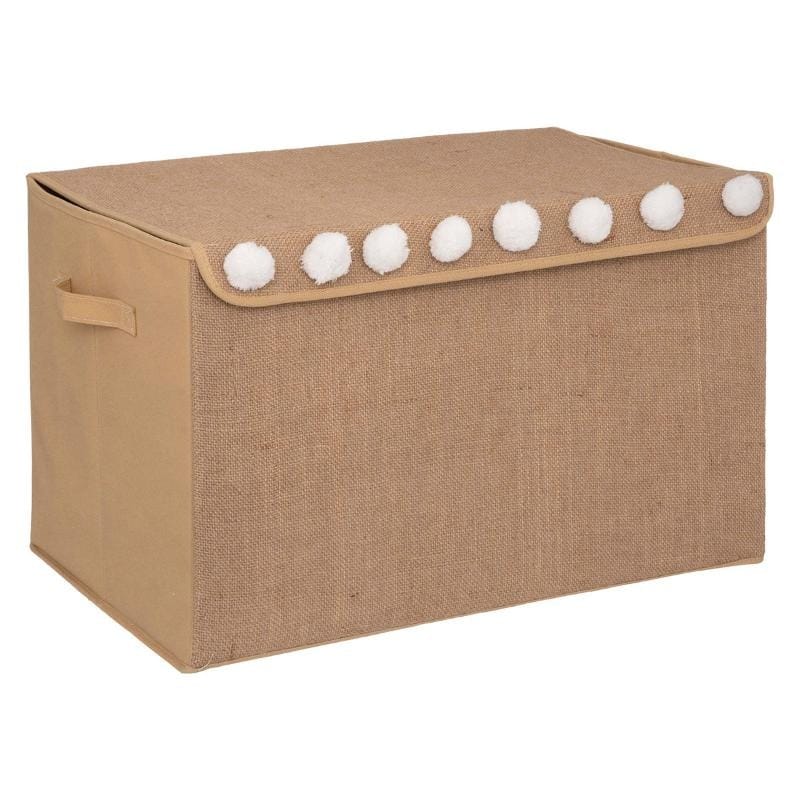 Корзина для хранения Atmosphera for kids, джутовый, 57x36x36 см