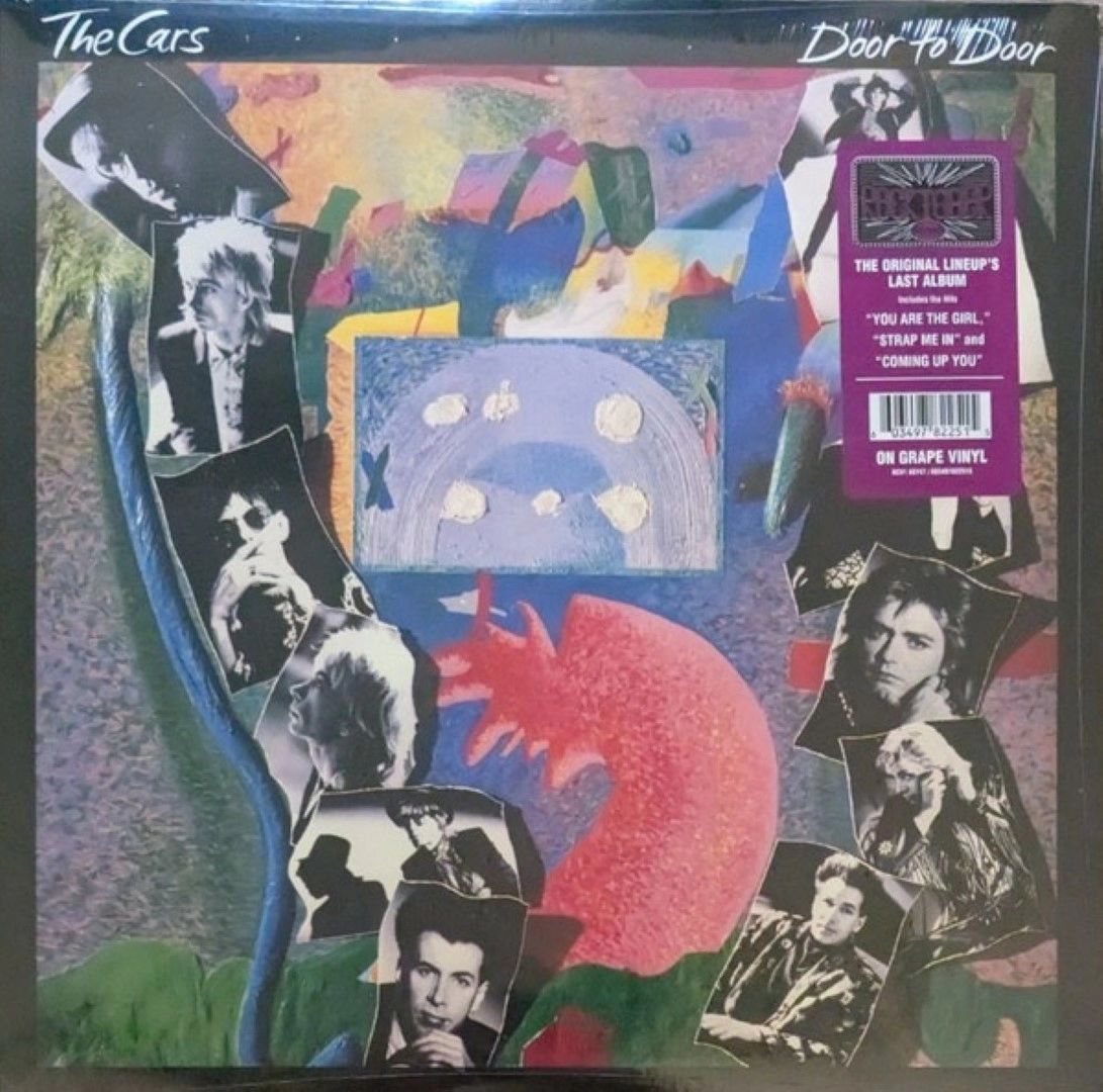 Виниловая пластинка THE CARS Door To Door (LP)