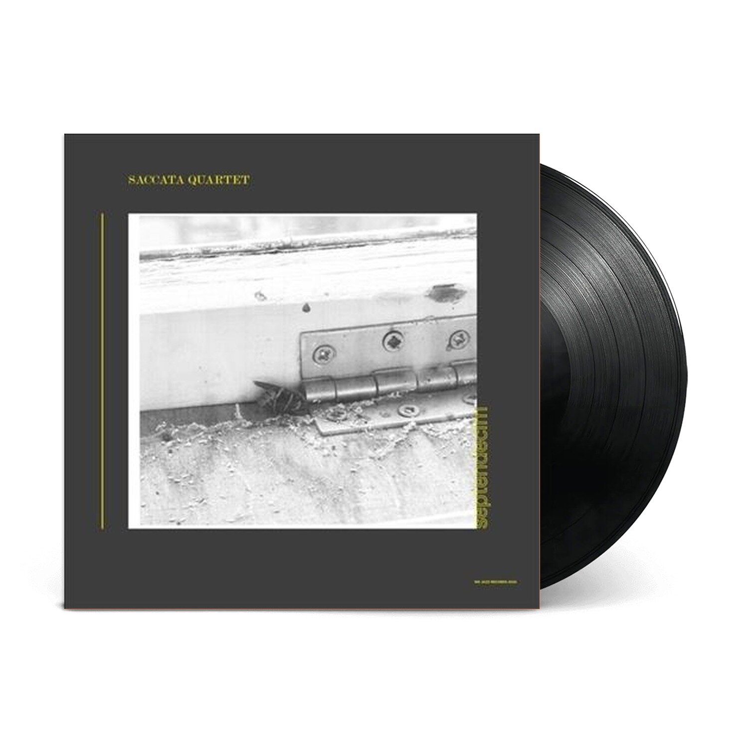 Виниловая пластинка Saccata Quartet - Septendecim, Vinyl, LP, Album, Yellow Marbled, New