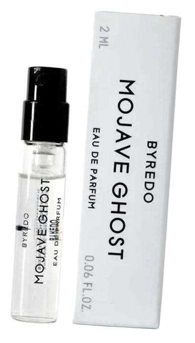 Парфюм в миниатюре: Парфюмерная вода Byredo Mojave Ghost пробник 2 / Байредо Призрак Пустыни сэмпл