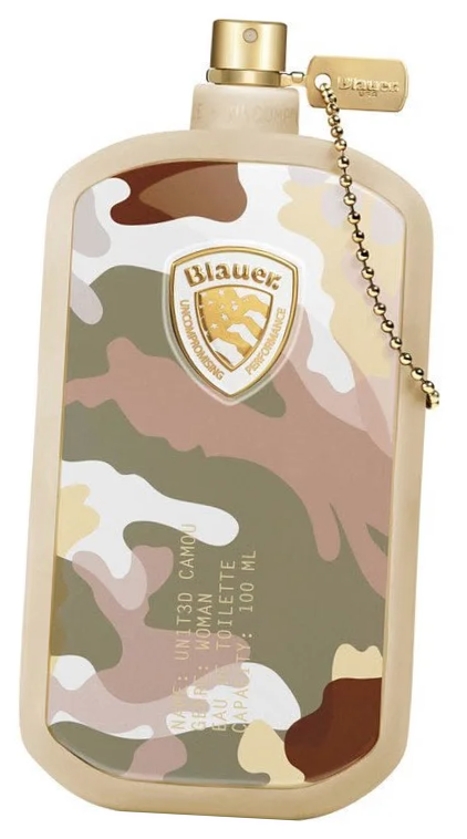 Туалетная вода Blauer Un1t3d Camou Woman миниатюра 2 / Сэмпл аромата Блауэр Камью Вумен / Пробник парфюма