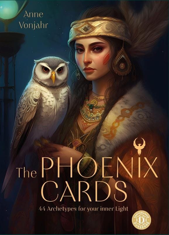 Настольная игра Cartamundi Phoenix Cards, карты таро