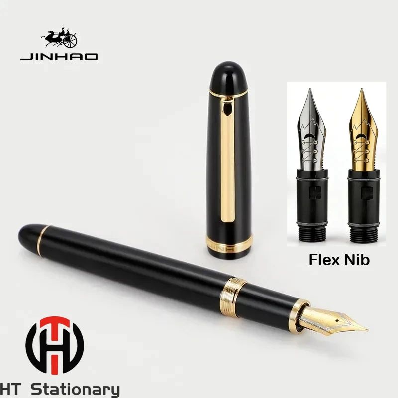 Ручка Для каллиграфии, Артикул: 5870255800, Цвет: X350 Fountain Pen&Silver Flex Nib