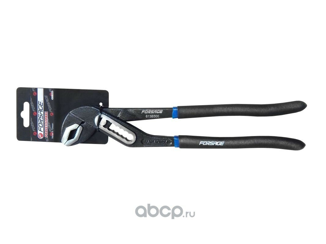 Клещи переставные, 240 мм FORSAGE F613B250