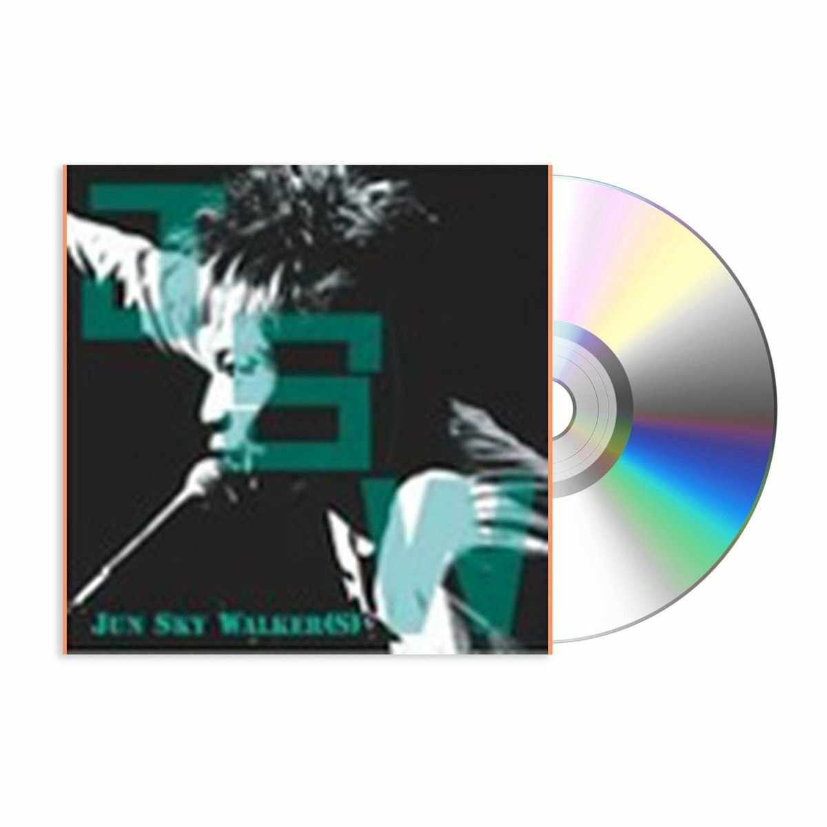 Музыка CD JUN SKY WALKER(S) - J(S)W (CD, DVD, Mini-Album, 2006)