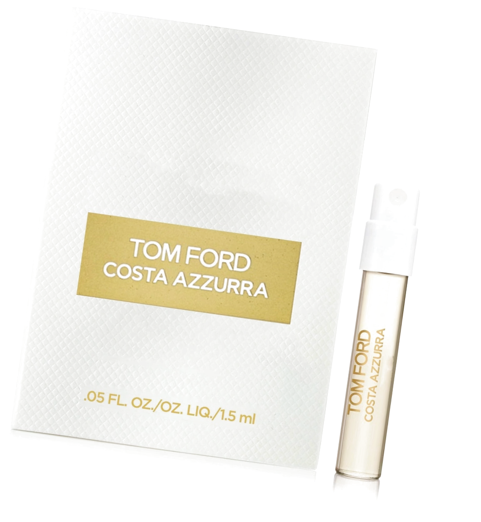 Яркий парфюм Tom Ford Costa Azzurra сэмпл 1.5 / Парфюмерная вода Том Форд Коста Азура пробник / Миниатюра аромата