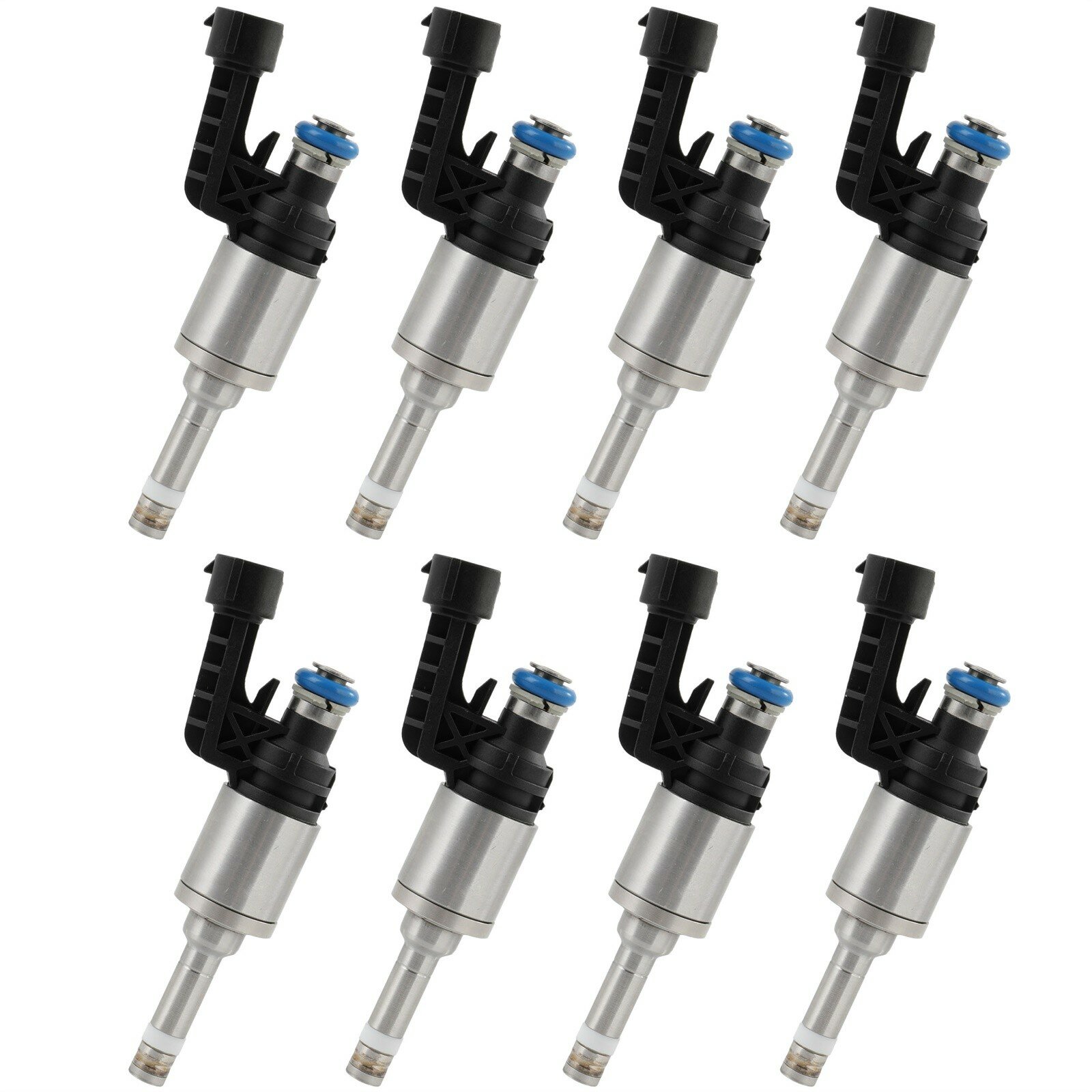 Топливные форсунки 8 шт. AU155440S FJ1436 16600EZ30A 16600EZ30B для Infiniti QX80 Nissan Armada Titan NV2500 NV3500 5.6L