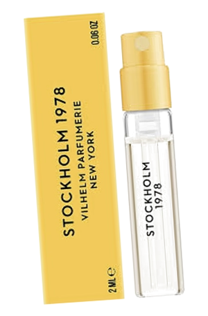 Парфюмерная вода Vilhelm Parfumerie Stockholm 1978 пробник 2 / Сэмпл Вильгельм Парфюмер Стокгольм 1978