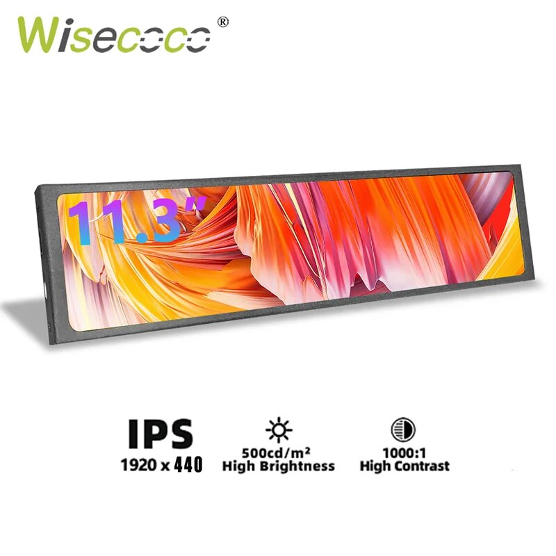 Портативный монитор Wisecoco 11,3 дюйма IPS 440x1920
