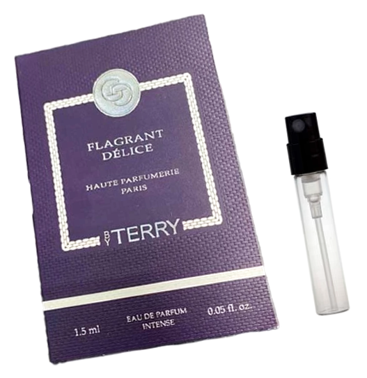 Парфюм Терри Де Гинзбург Флагрант Делис пробник 1.5 / Парфюмерная вода Terry De Gunzburg Flagrant Delice миниатюра