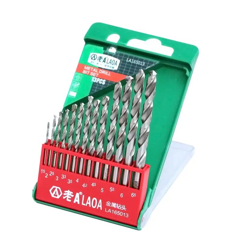 Сверла по металлу LAOA 13pcs