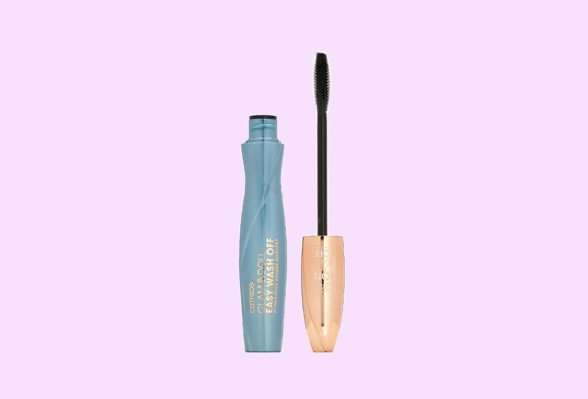 Тушь для ресниц Glam & Doll Easy Wash Off Power Hold Volume, 9 мл