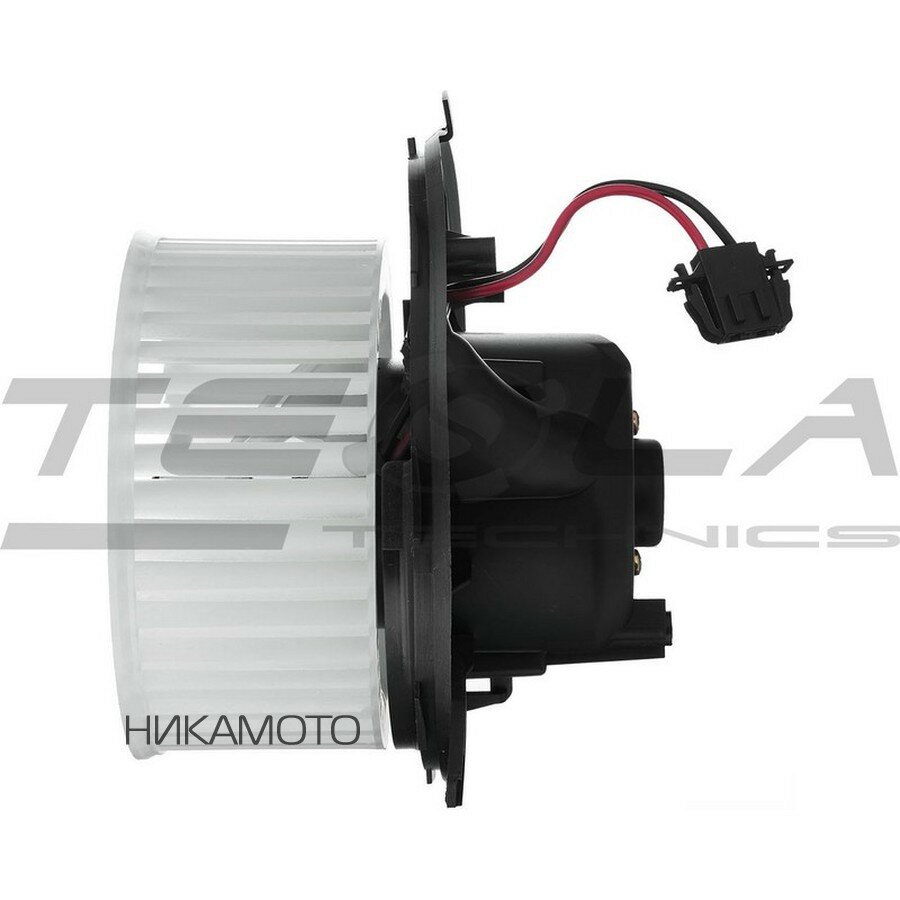TESLA TECHNICS TT21118 Вентилятор отопителя VW Golf VI, Tiguan, Caddy, Touran, Skoda: Superb II, Octavia A5 (TT21118)