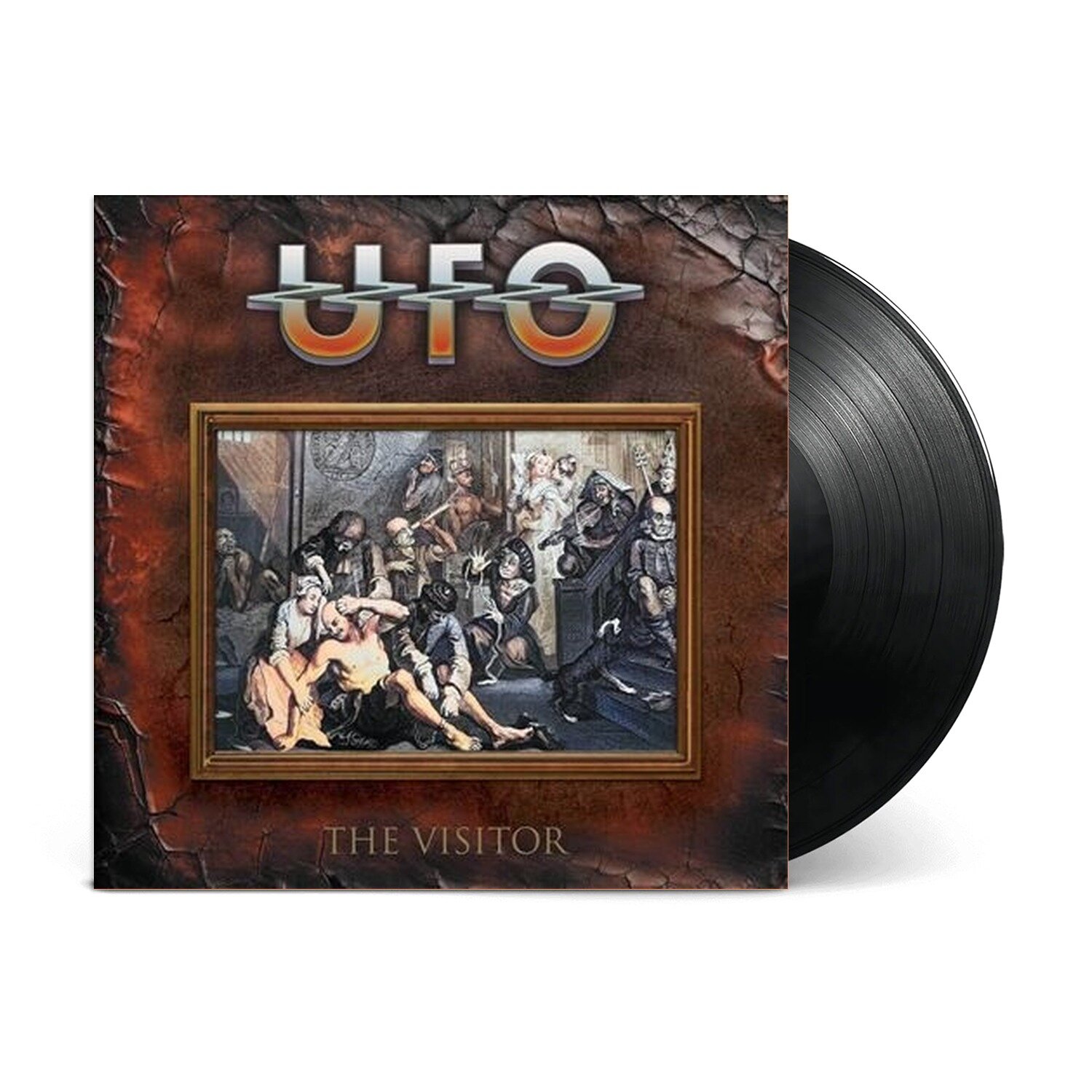 Виниловая пластинка UFO - The Visitor (Vinyl, LP, Album, 2024)