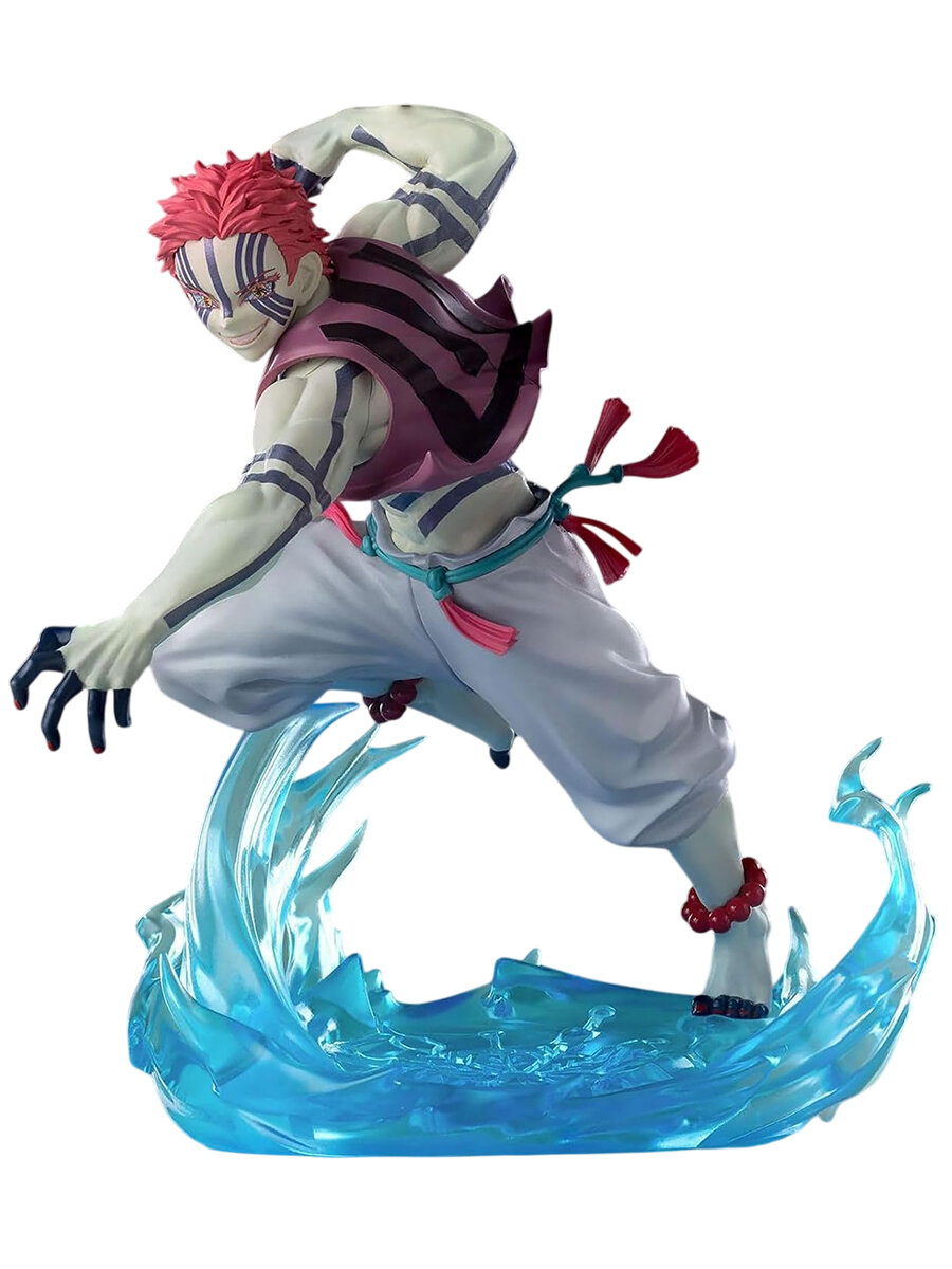 Фигурка-аниме Xross Link SEGA: Demon Slayer: Kimetsu no Yaiba - Akaza (15 см)