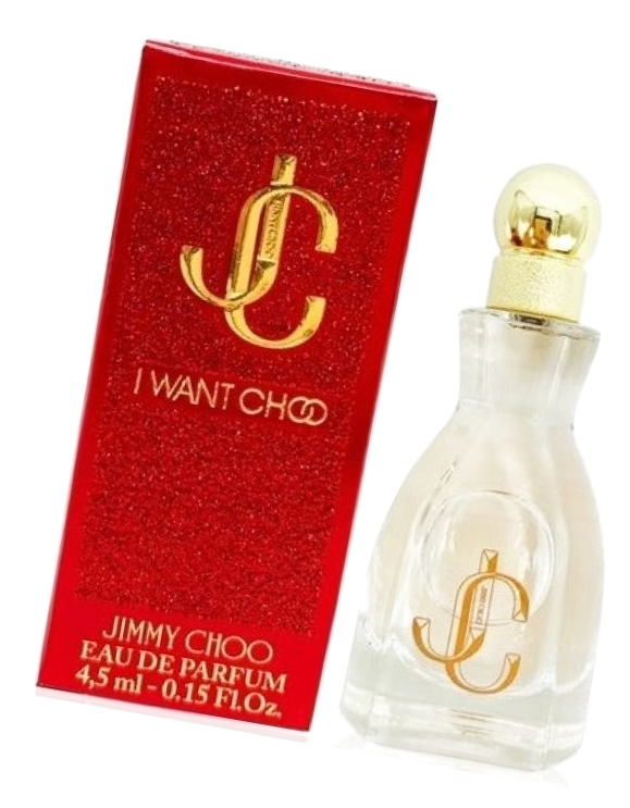 Женские духи Jimmy Choo I Want Choo 4.5 мл миниатюра - Джимми Чу Ай Вонт Чу