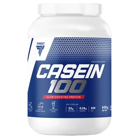 Trec Nutrition Casein 100% Мицелярного казеина 600 грамм