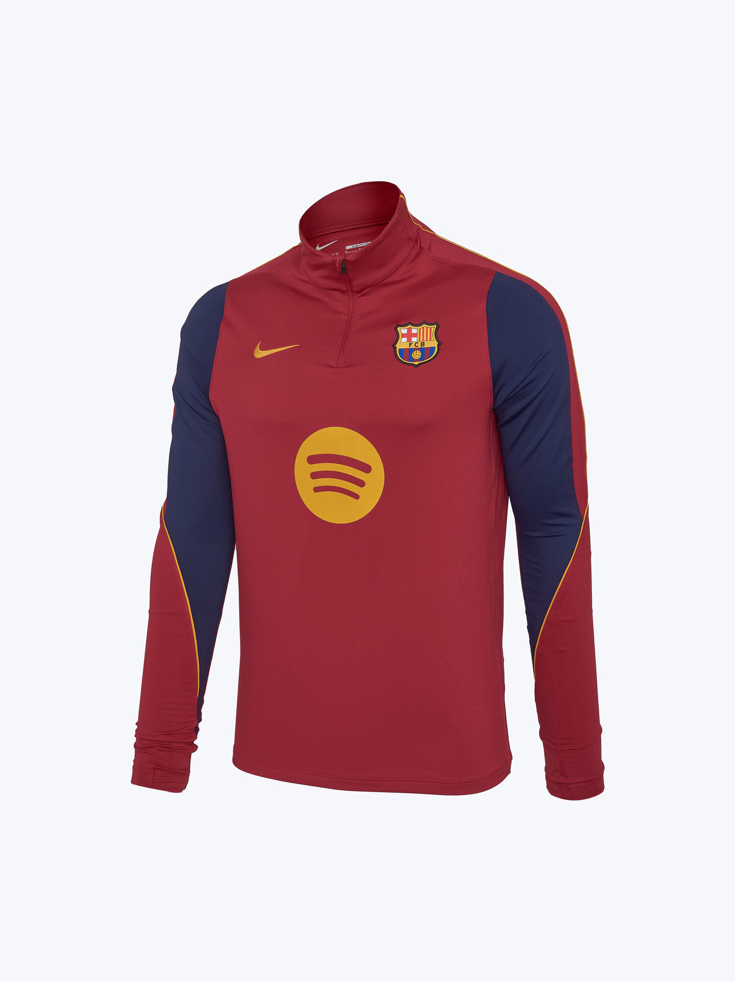 Лонгслив спортивный NIKE Barcelona Strike Drill Top