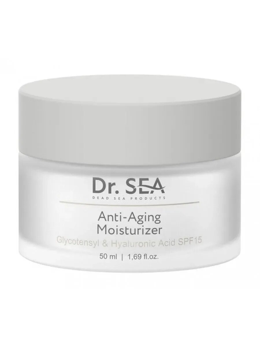 Dr.Sea Glycotensyl & Hyaluronic Acid Anti-Aging Moistu 50мл