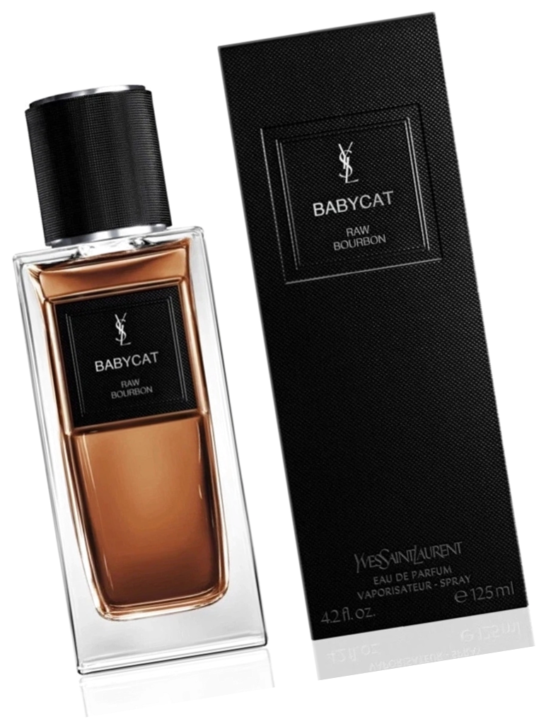 Сэмпл парфюма Yves Saint Laurent Babycat Raw Bourbon 1.5 / Парфюмерная вода Ив Сен Лоран Бэбикэт Роу Бурбон пробник