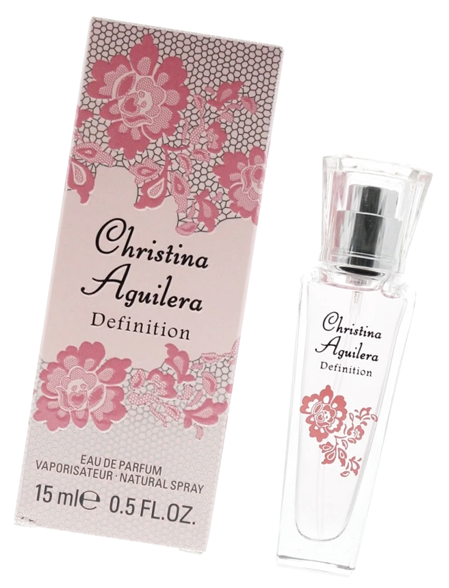 Christina Aguilera Definition женская парфюмерная вода 15 мл - Definition Дефинишн
