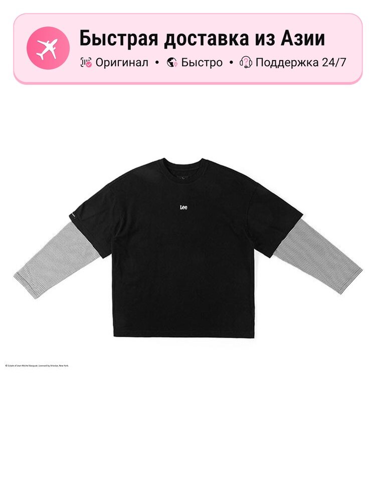 Футболка Lee Crew Neck Moderate Straight Fit
