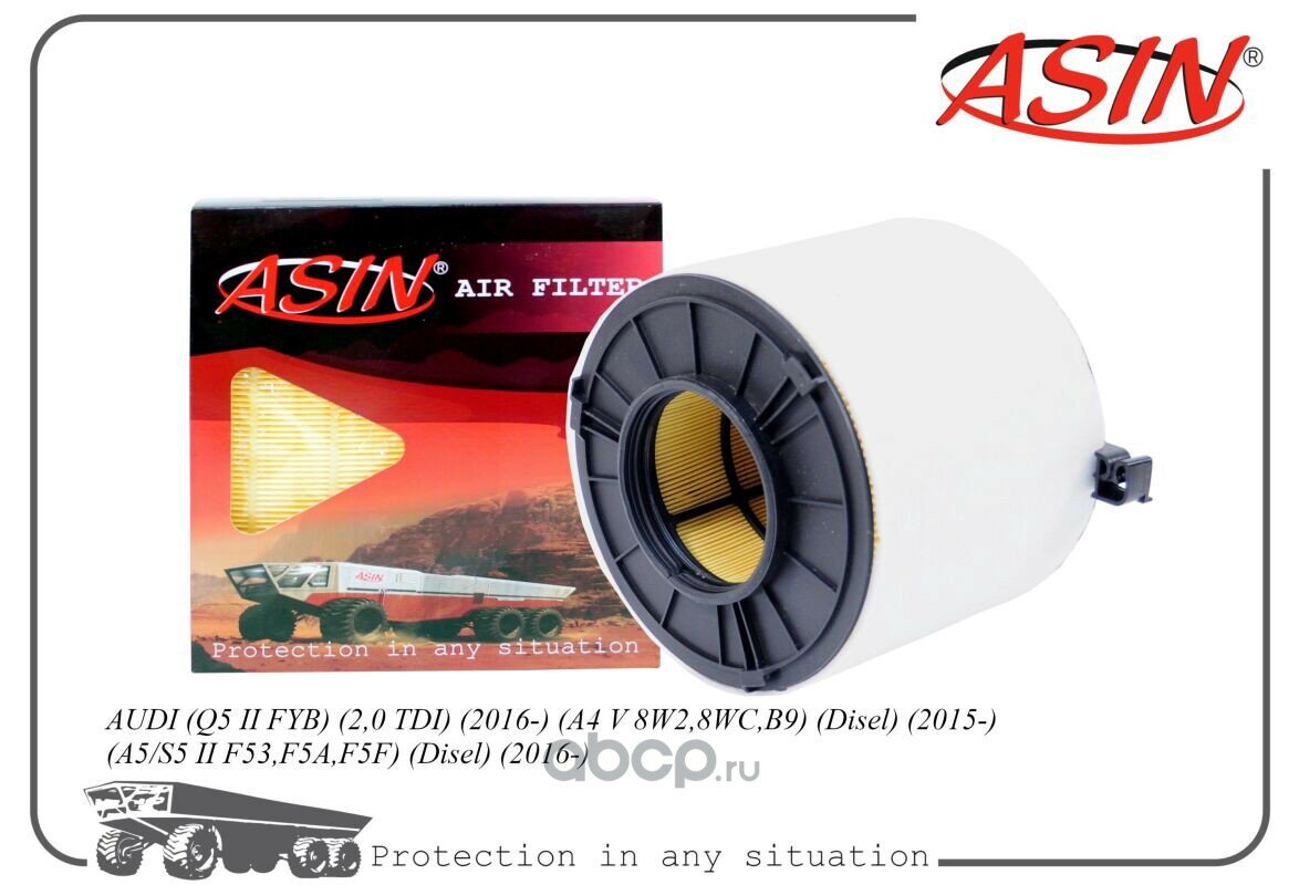 Фильтр воздушный ASIN ASINFA2458