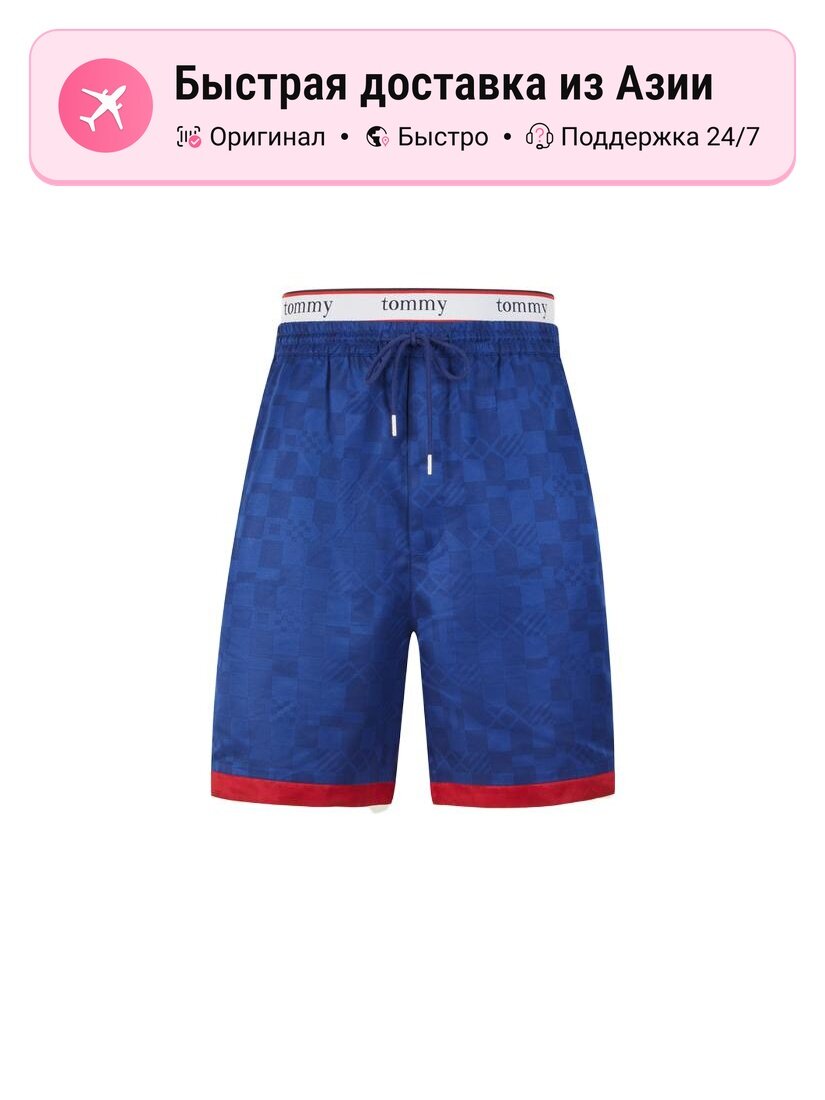 Шорты TOMMY HILFIGER Sea Blue