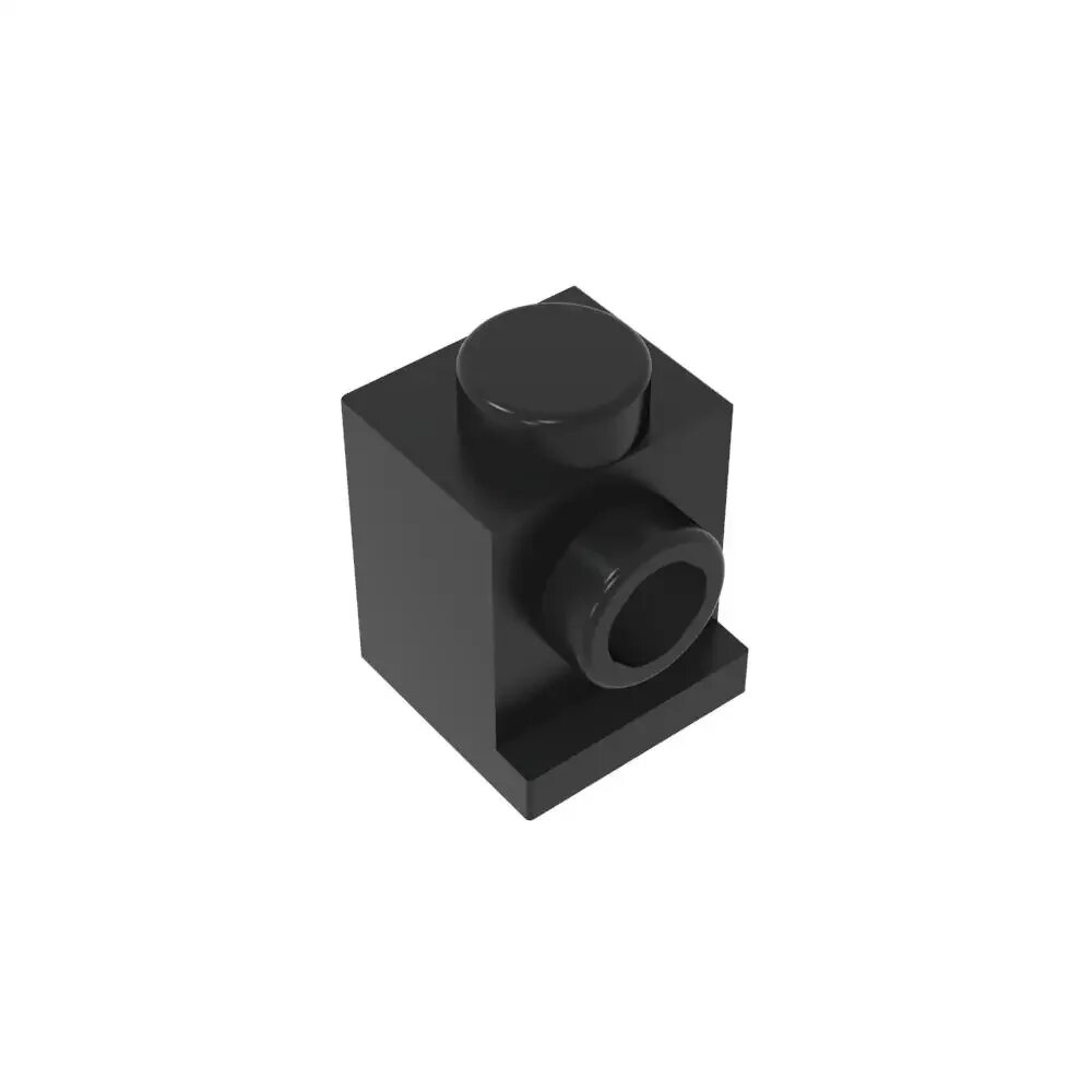 Gobricks 1 шт. Специальный кирпич MOC 1 x 1 с фарами и без слота с 4070 35388 30069 Модель Строительные блоки Детали Детские игрушки