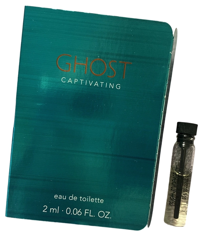 Туалетная вода Ghost Captivating пробник 2 / Гост Каптивейтинг миниатюра / Красивый и оригинальный аромат