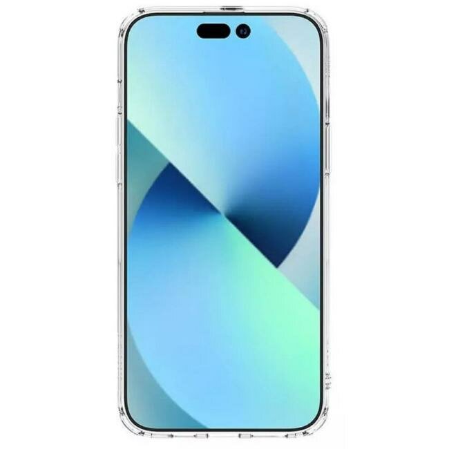 7021346 Nillkin Чехол Nature TPU Pro Magnetic Case, White, (iPhone15 Plus) — фото 1