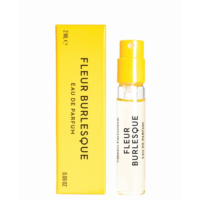 Яркий парфюм Vilhelm Parfumerie Fleur Burlesque сэмпл 2 / Парфюмерная вода Вильгельм Парфюмер Флер Бурлеск пробник