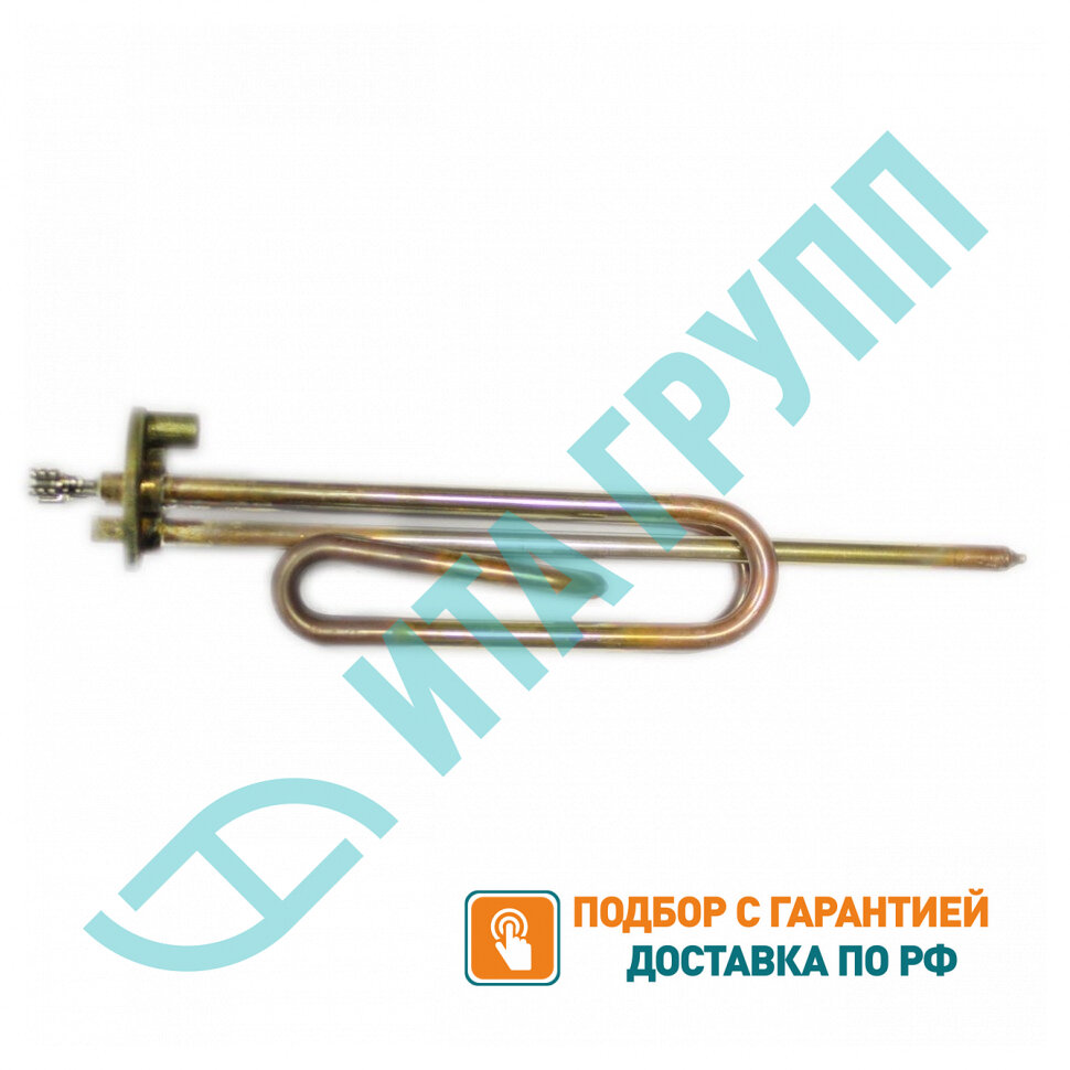ТЭН 2кВт (2000Вт) RCA для водонагревателя Ariston ABS, SGHP под анод М6, 10036i