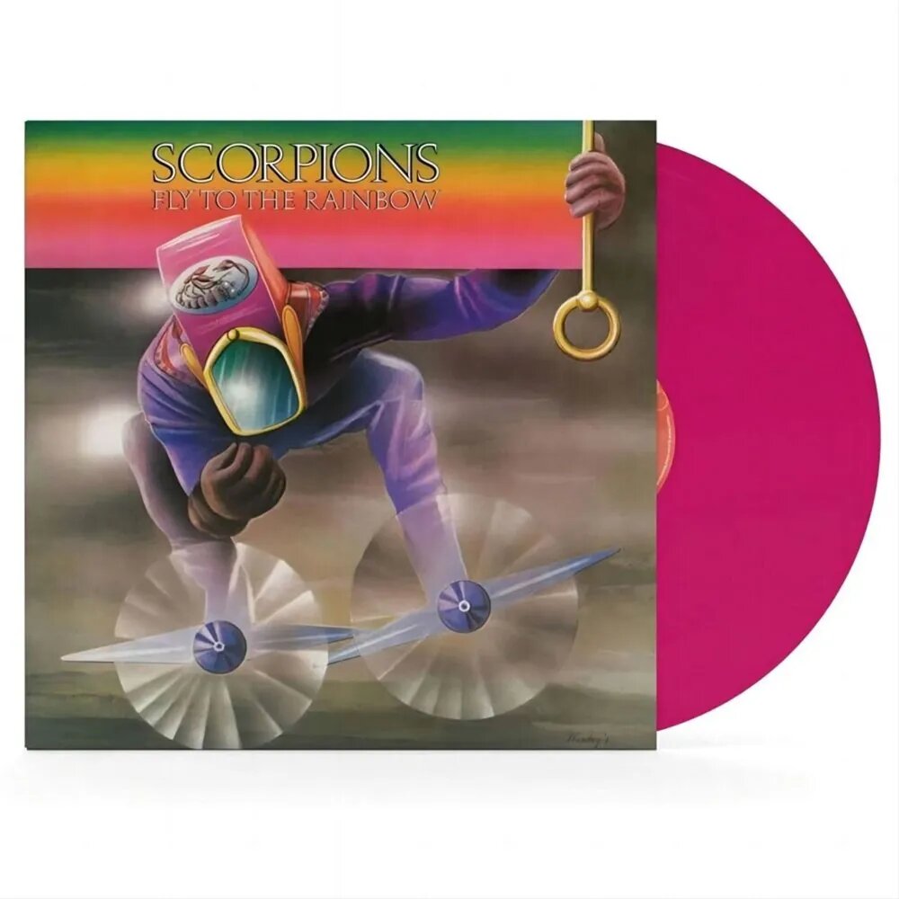 Виниловая пластинка Scorpions - Fly To The Rainbow (Vinyl, LP, Album, 2023)