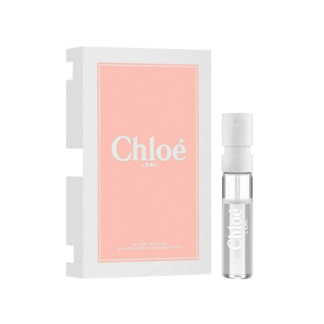 Мини-версия аромата Chloe Chloe L Eau 1.2 / Туалетная вода Хлое Хлое Ле пробник / Сэмпл парфюма