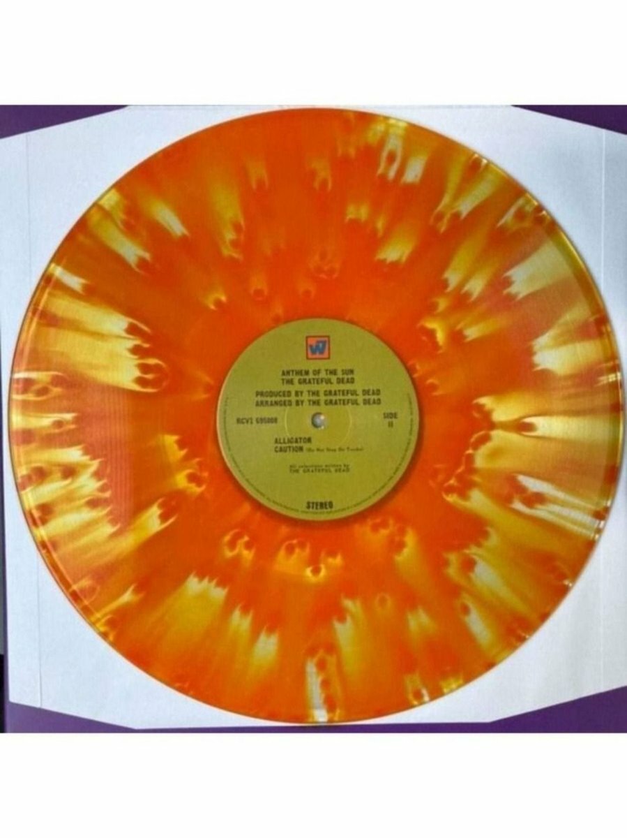 Виниловая пластинка The Grateful Dead - Anthem Of The Sun (Vinyl, LP, Album, 2022)