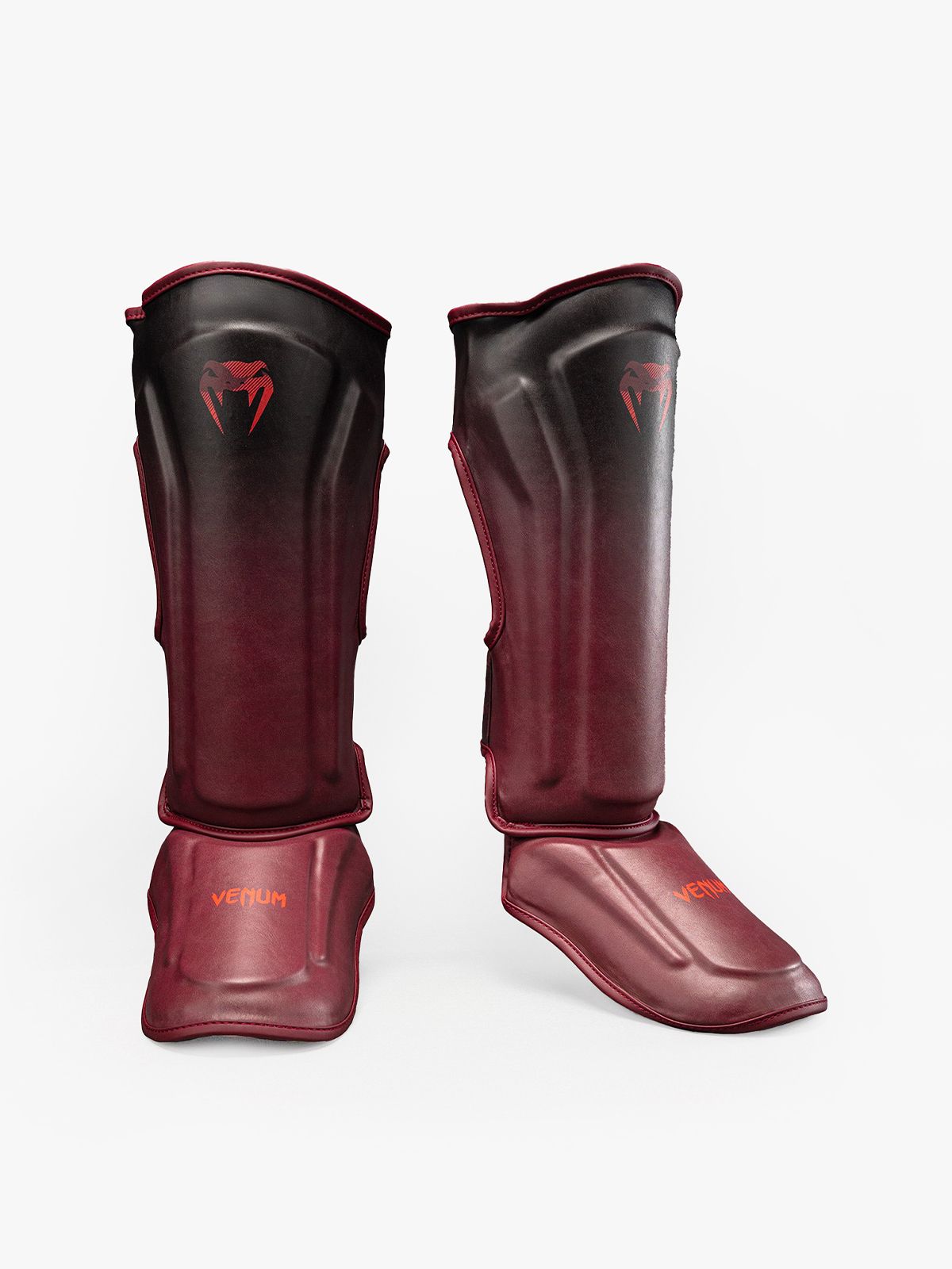 Щитки Venum Spectre Black/Red (XL)