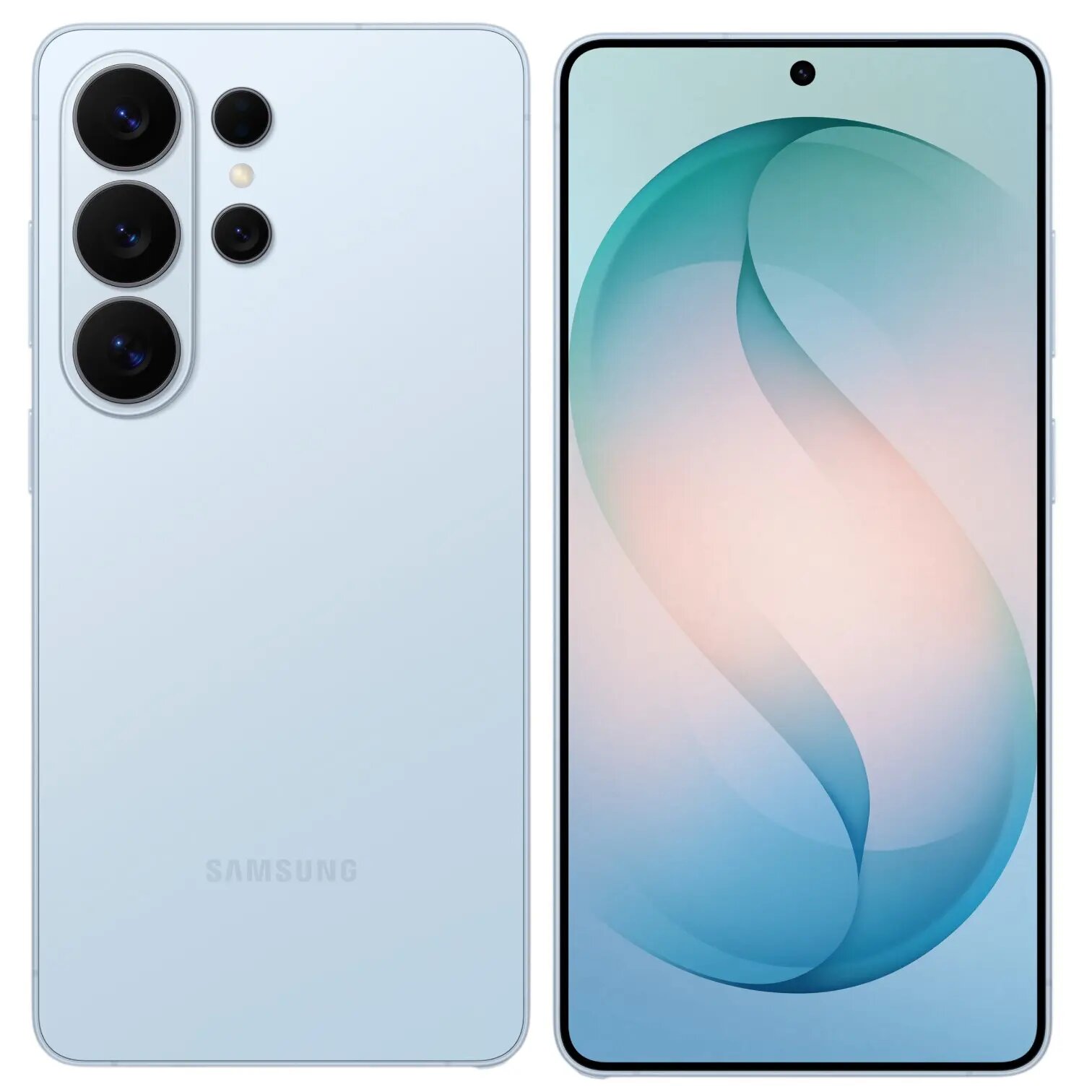 Смартфон Samsung Galaxy S26 Ultra, 12/512 ГБ, цвет: Sky Blue, 5G