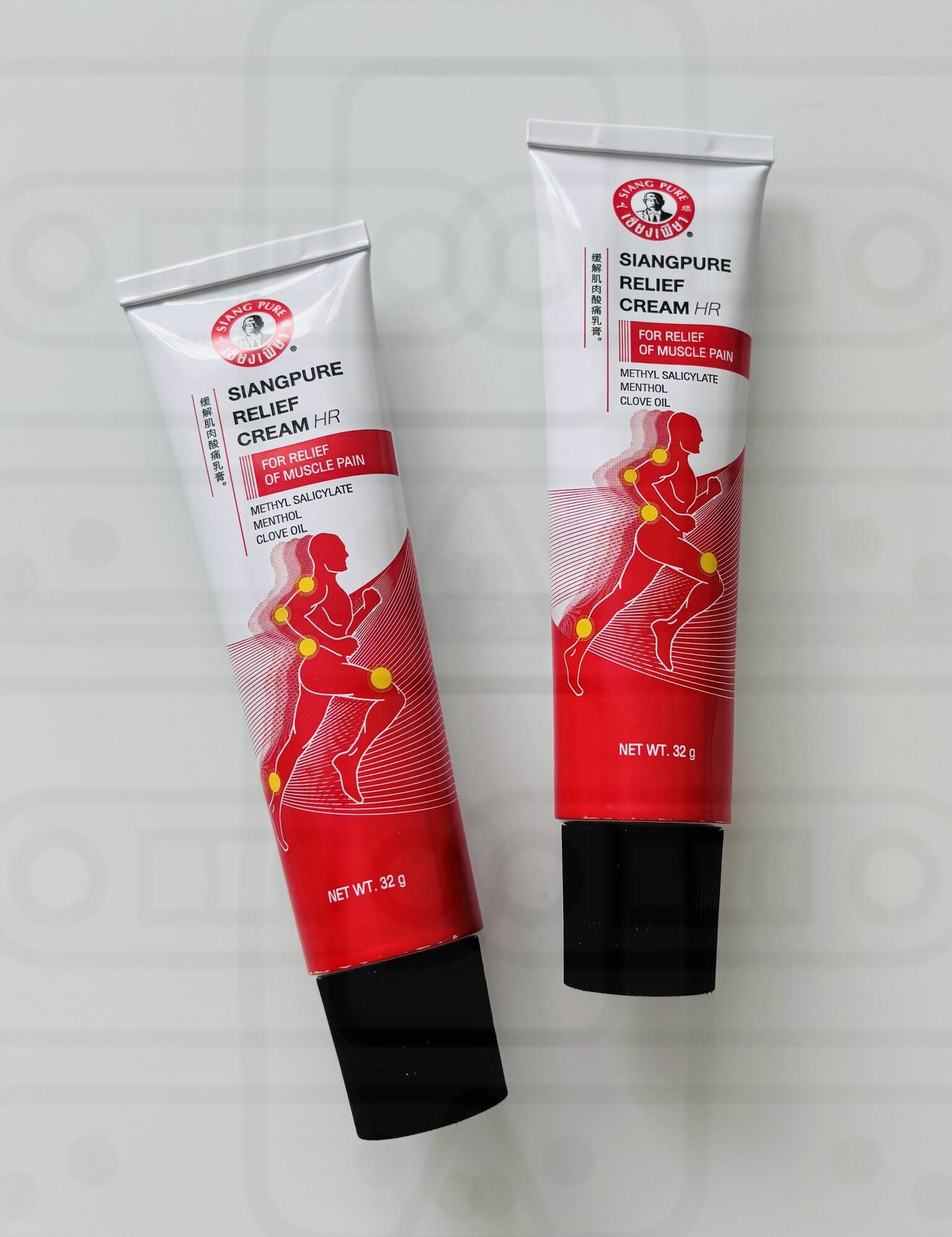 Relief Cream (2шт/60гр) Крем обезболивающий для суставов, мышц и связок