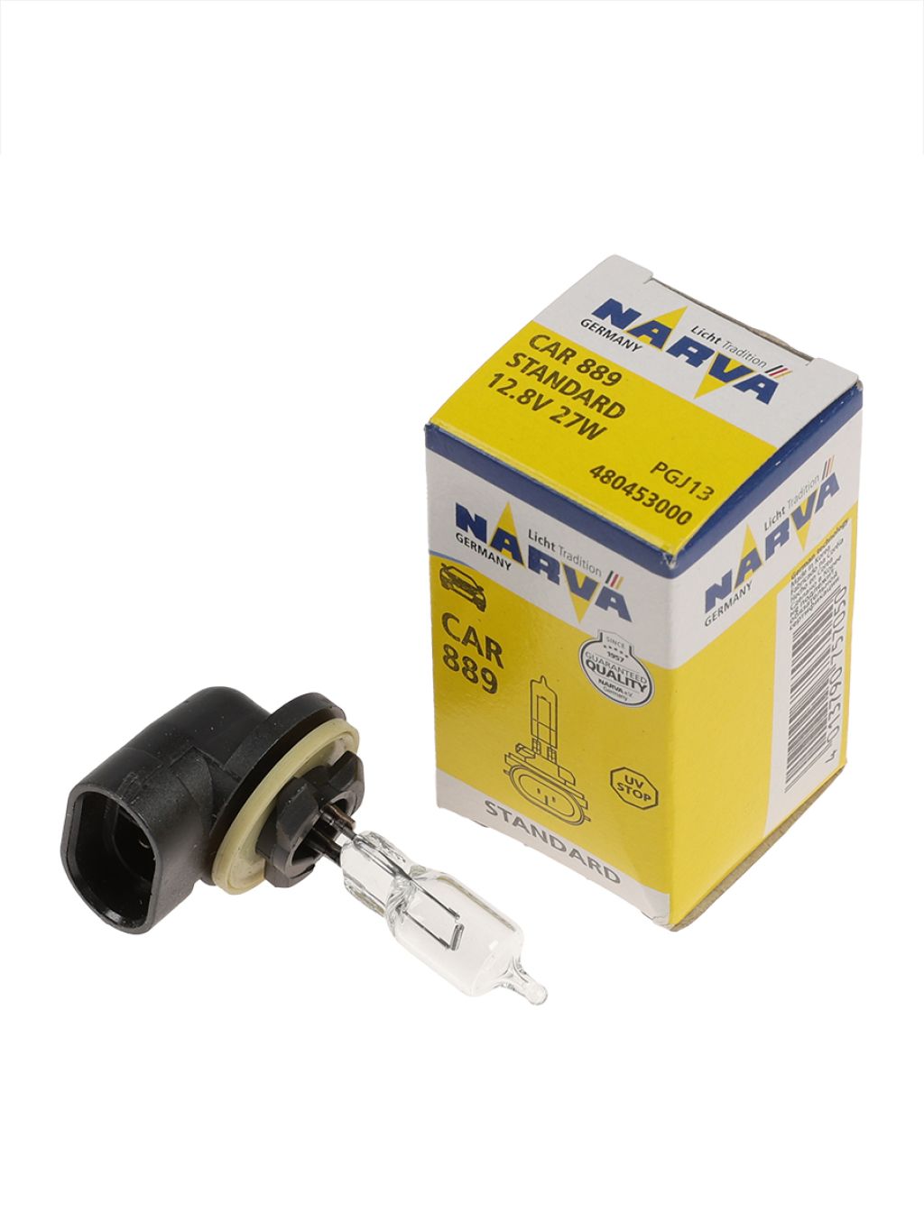 Лампа галогенная Narva 48045 889 PG13 12V 27W, 1