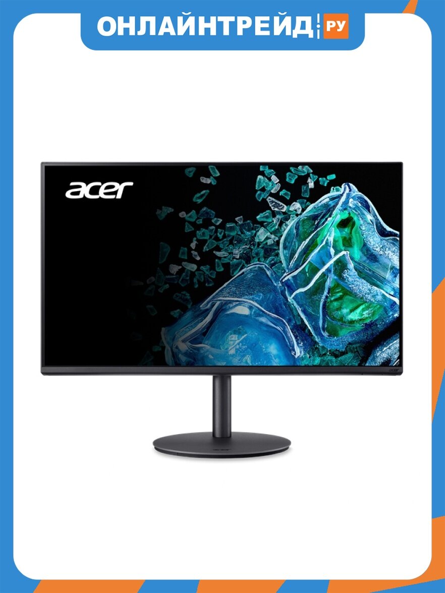 Монитор Acer CB272PBbmiprux 27' черный