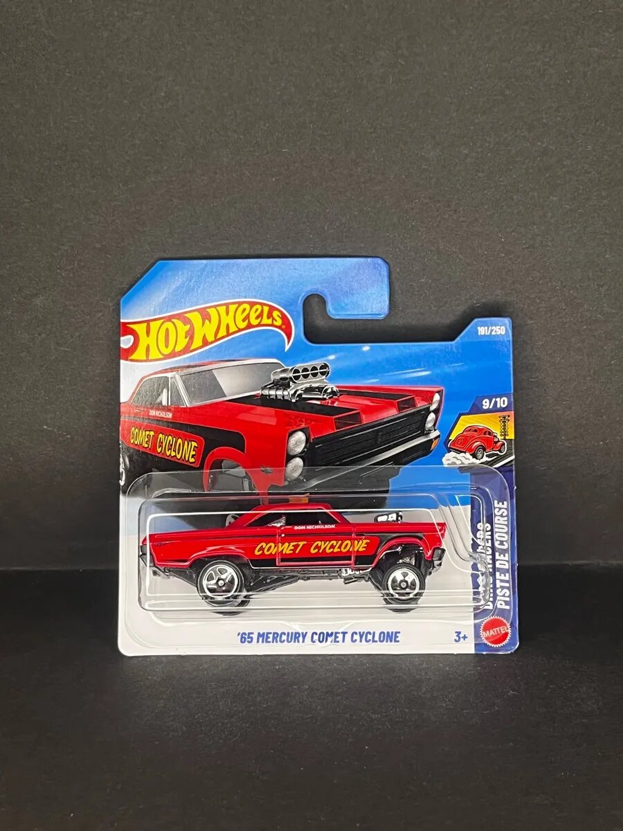 JJK06 Hot Wheels '65 Mercury Comet Cyclone