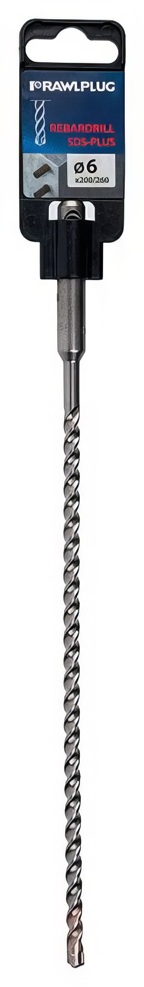 Бур SDS-plus Rawlplug Rebardrill 6х260 мм усиленный (RT-SDSR-6/260)