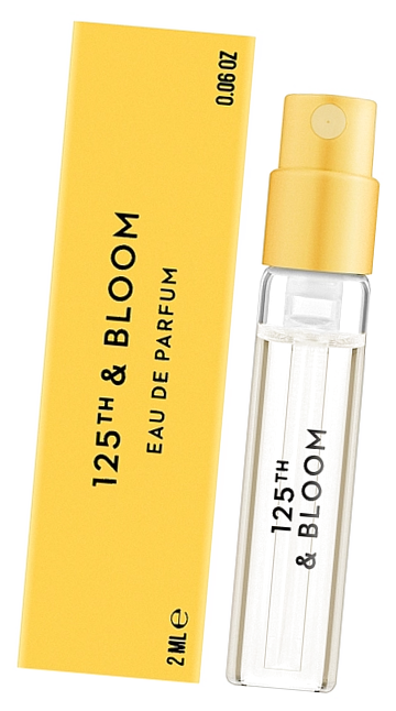 Парфюмерная вода Vilhelm Parfumerie 125th And Bloom мини-флакон 2 / Пробник аромата Вильгельм Парфюмер 125 Е Цветение